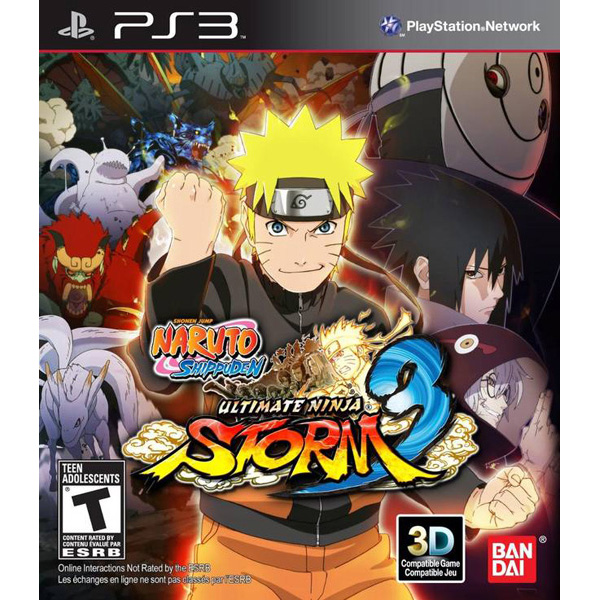 Naruto Ultimate Ninja Storm 3 - PlayStation 3 PS3 - Used - - PNP Games ...