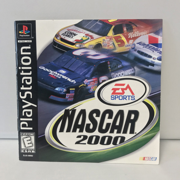 Nascar 2000 Manual - - PNP Games Online Store