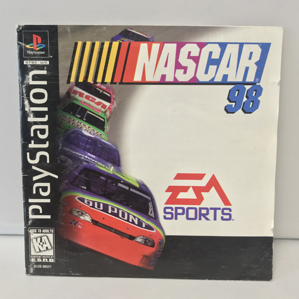 Nascar 98 Manual - - PNP Games Online Store