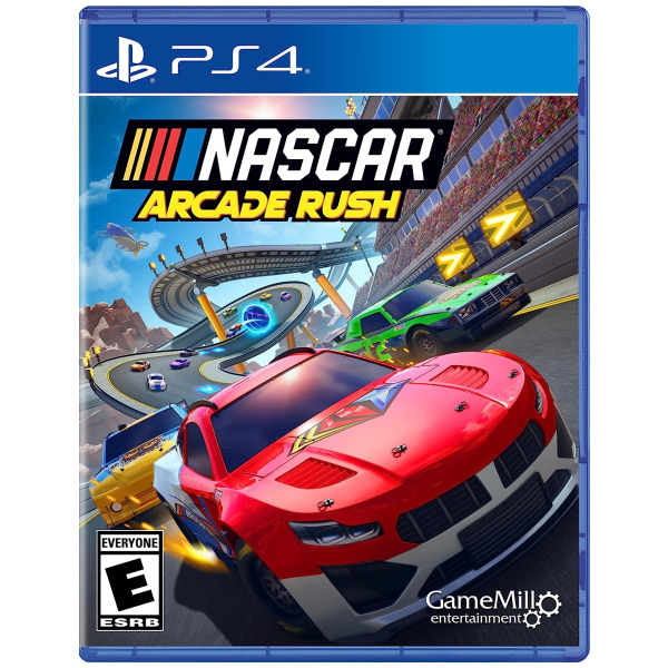 Nascar Arcade Rush - PlayStation 4 PS4 - - PNP Games Online Store