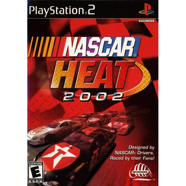 Nascar Heat 2002 - PlayStation 2 PS2 - Used - - PNP Games Online Store