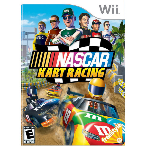 Nascar Kart Racing - Wii - Used - - PNP Games Online Store