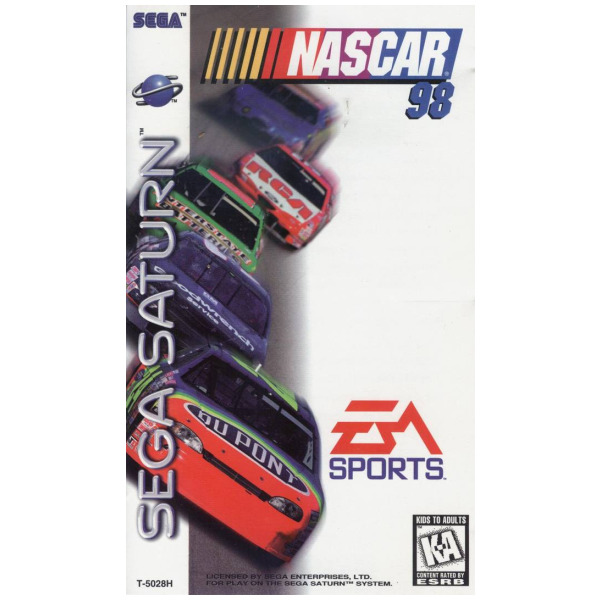 Nascar 98 - Saturn - Used - Disc Only - - PNP Games Online Store