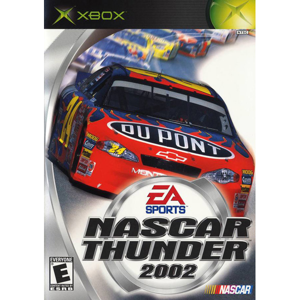 Nascar Thunder 2002 - Xbox - Used - - PNP Games Online Store