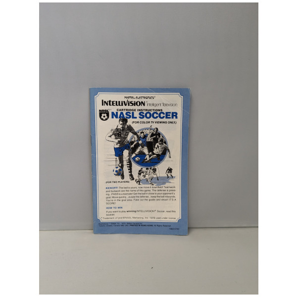 Nasl Soccer Manual - - PNP Games Online Store