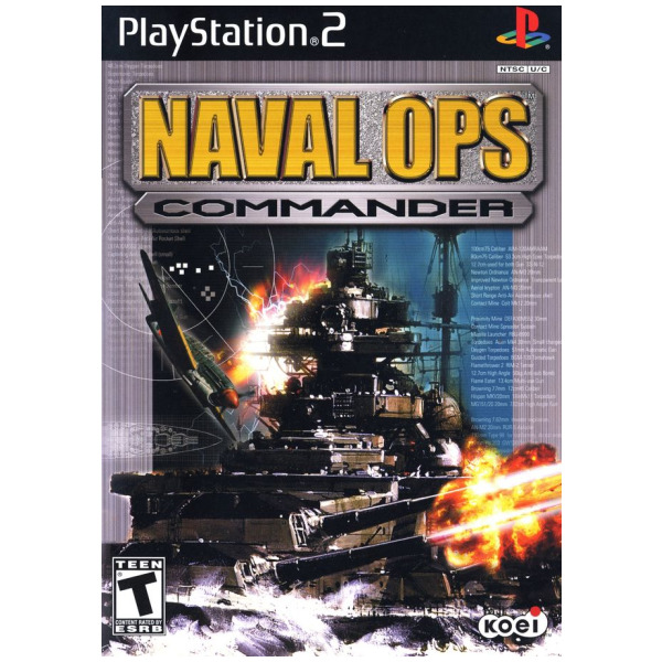 Naval Ops Commander - PlayStation 2 PS2 - Used - Disc Only - - PNP ...