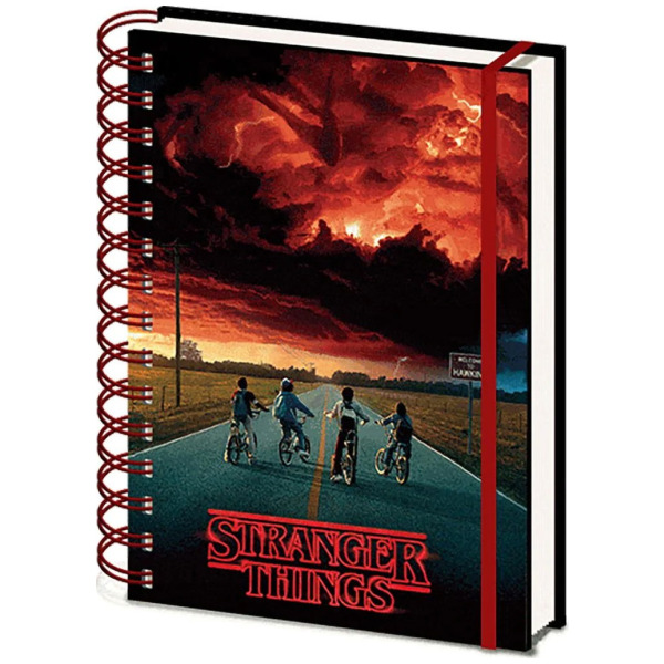 Stranger Things Mind Flayer Wiro Notebook Journal - - PNP Games Online ...