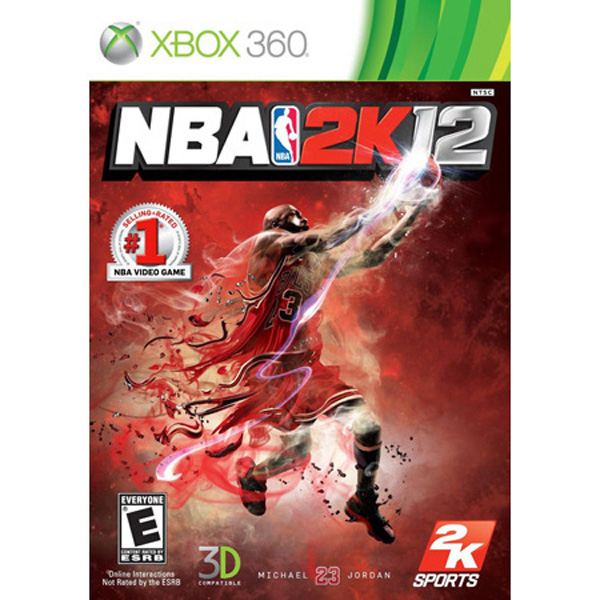 NBA 2K12 - Xbox 360 - Used - Disc Only - - PNP Games Online Store