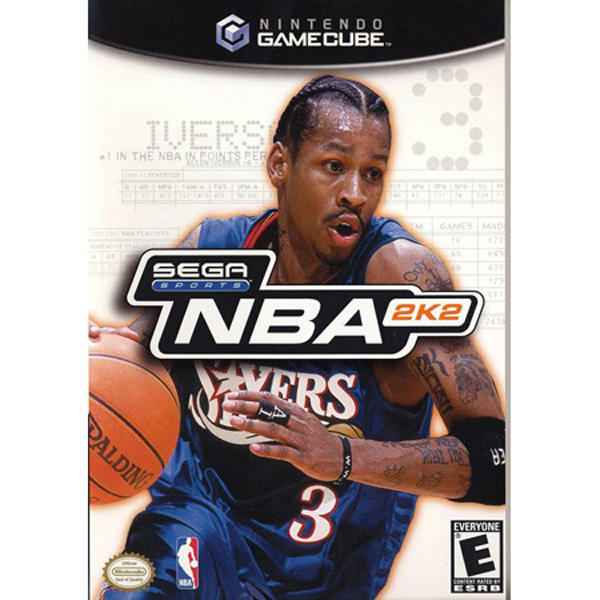 NBA 2K2 - GameCube - Used - Disc Only - - PNP Games Online Store