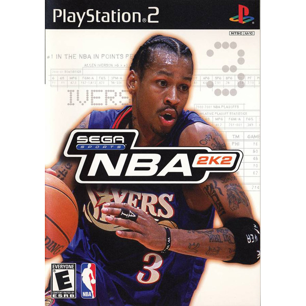 NBA 2K2 - PlayStation 2 PS2 - Used - Disc Only - - PNP Games Online Store