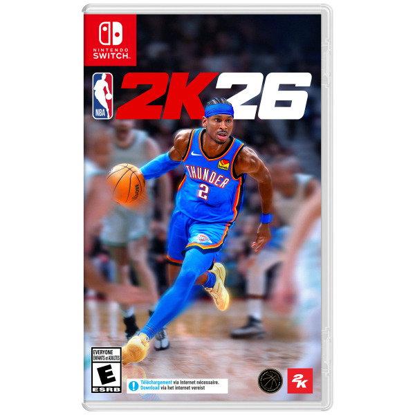 NBA 2K26 - Switch - - PNP Games Online Store