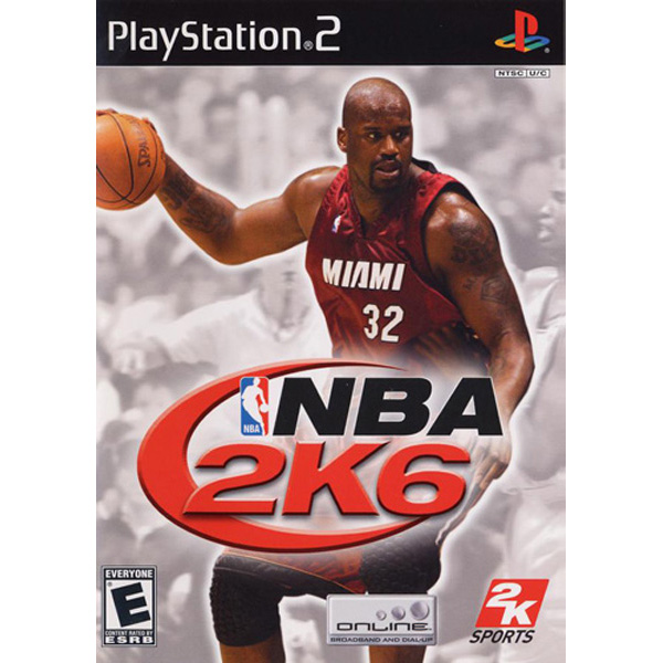 NBA 2K6 - PlayStation 2 PS2 - Used - Disc Only - - PNP Games Online Store