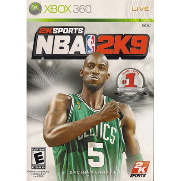 NBA 2K9 - Xbox 360 - Used - Disc Only - - PNP Games Online Store