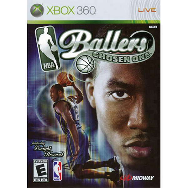 NBA Ballers Chosen One - Xbox 360 - Used - Disc Only - PNP Games Online ...