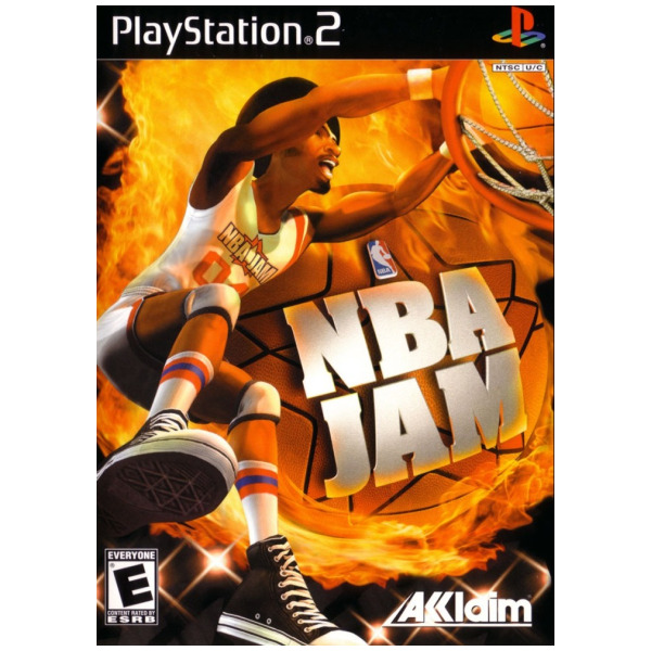 NBA Jam - PlayStation 2 PS2 - Used - - PNP Games Online Store