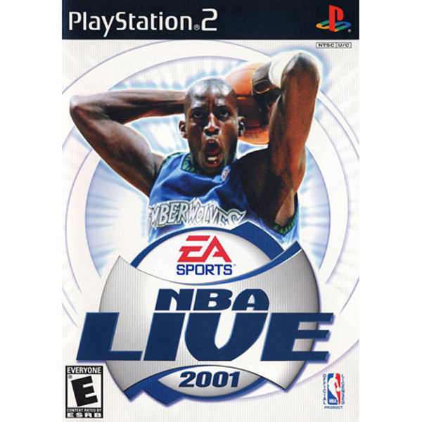NBA Live 2001 - PlayStation 2 PS2 - Used - PNP Games Online Store