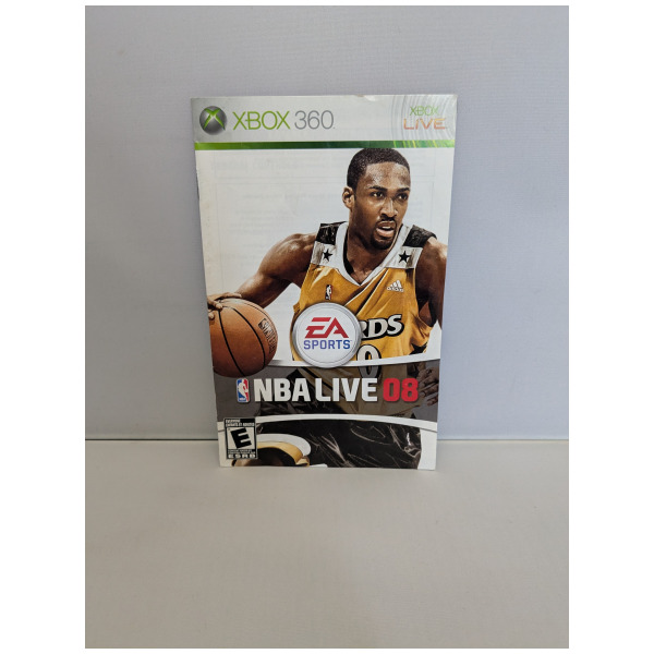 NBA Live 08 Manual Only - PNP Games Online Store
