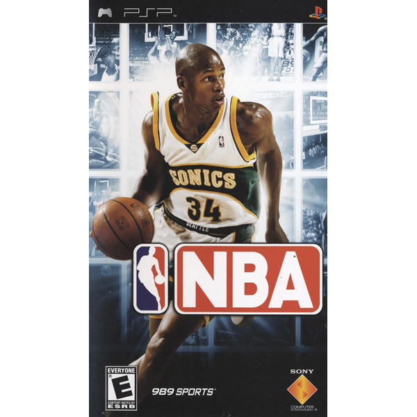 NBA (Basketball) - PlayStation Portable PSP - Used - - PNP Games Online ...