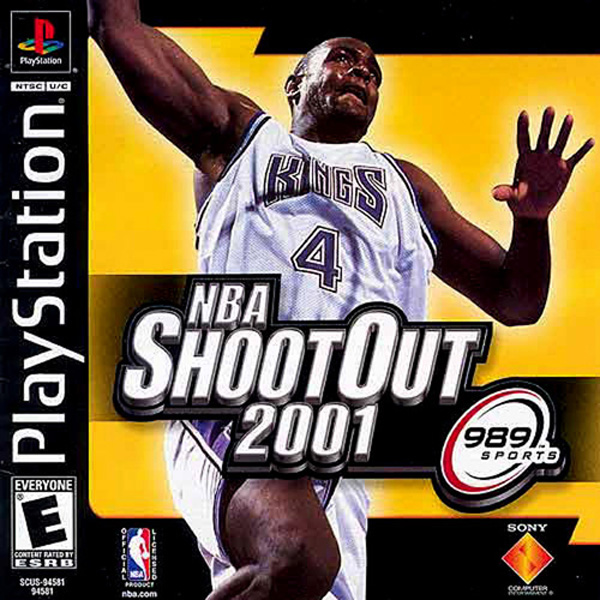 NBA Shootout 2001 - PlayStation PS1 - Used - Disc Only - PNP Games ...