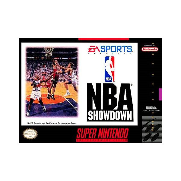 NBA Showdown - Super Nintendo SNES - Used - - PNP Games Online Store