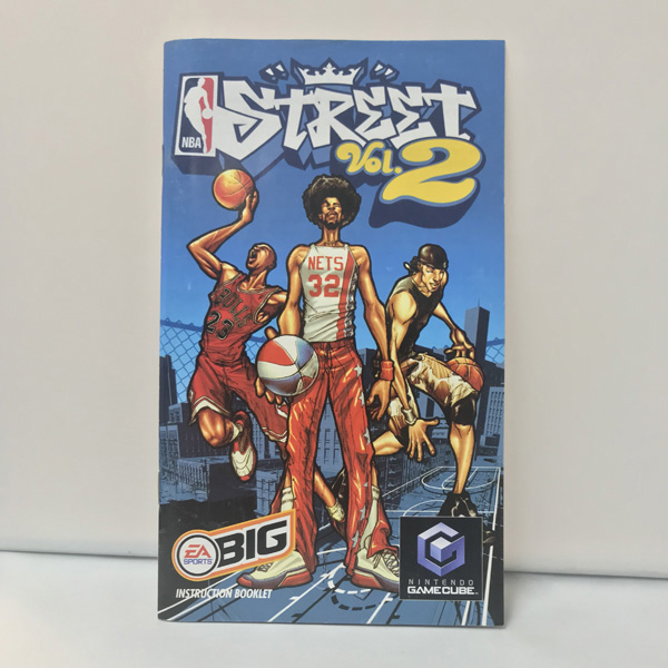NBA Street Vol 2 Manual - - PNP Games Online Store