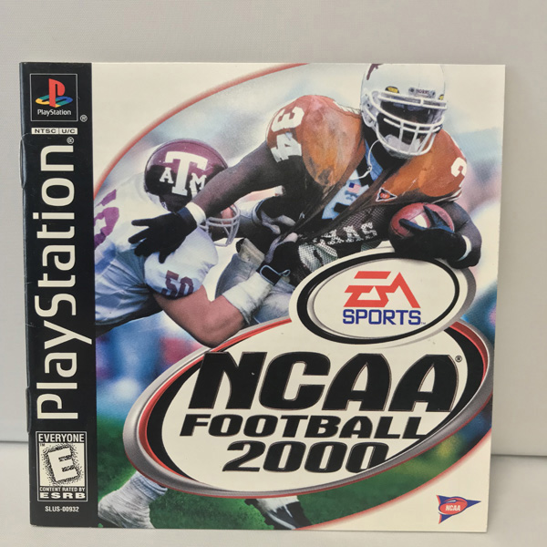 NCAA Football 2000 Manual - - PNP Games Online Store