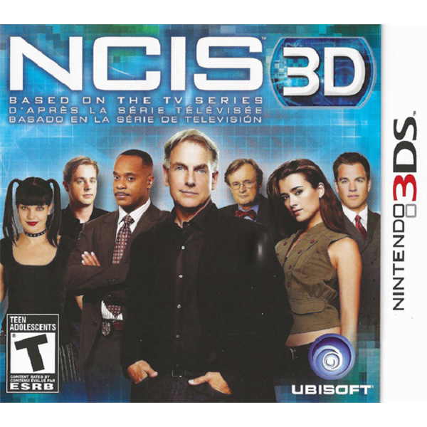 NCIS - Nintendo 3DS - Used - - PNP Games Online Store
