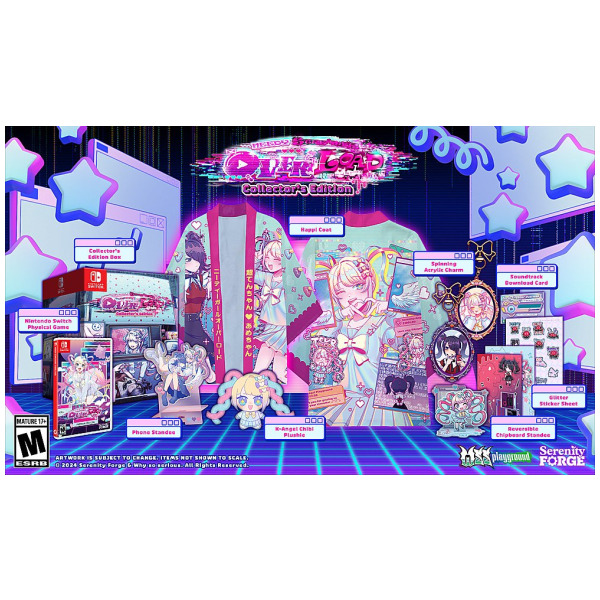 Needy Streamer Overlord Collectors Edition - Switch - - PNP Games ...