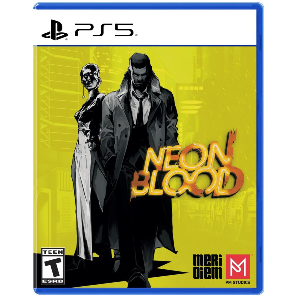 Neon Blood - PlayStation 5 PS5 - - PNP Games Online Store