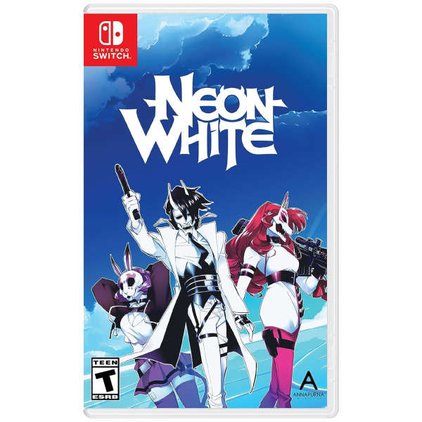 Neon White - Switch - - PNP Games Online Store