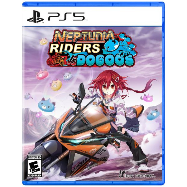 Neptunia Riders vs Dogoos - PlayStation 5 PS5 - - PNP Games Online Store