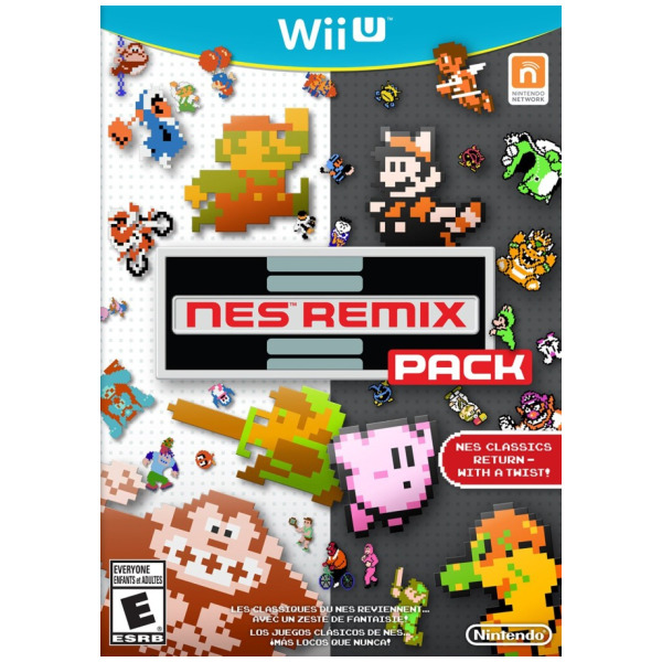 NES Remix Pack - Wii U - Used - Disc Only - - PNP Games Online Store