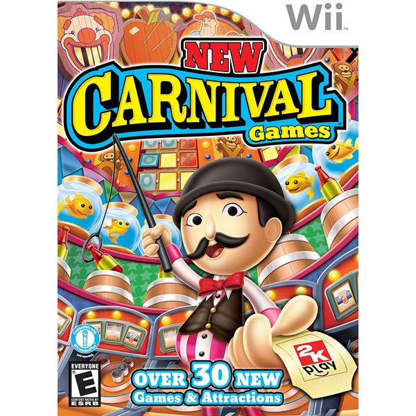 New Carnival Games - Wii - Used - Disc Only - - PNP Games Online Store