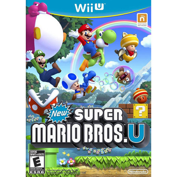 New Super Mario Bros U - Wii U - Used - Disc Only - - PNP Games Online ...