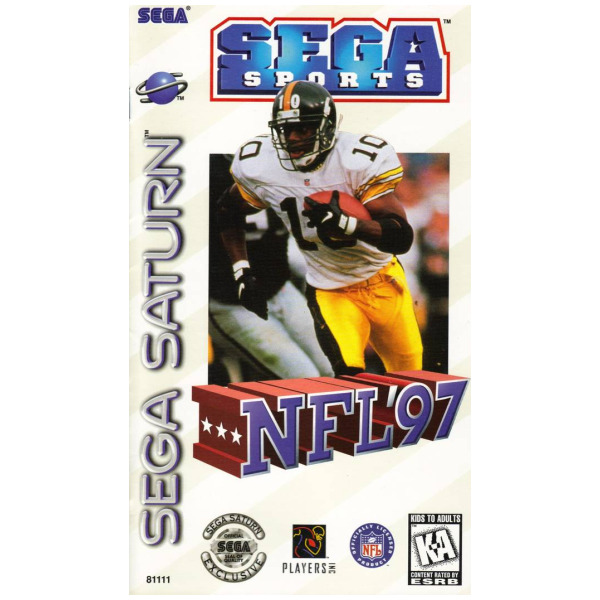 NFL 97 - Saturn - Used - Disc Only - PNP Games Online Store