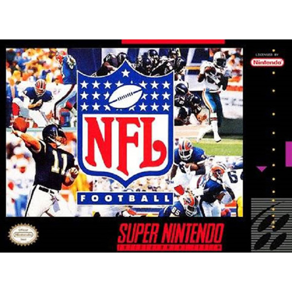 NFL Football - Super Nintendo SNES - Used - Cart Only - - PNP Games ...