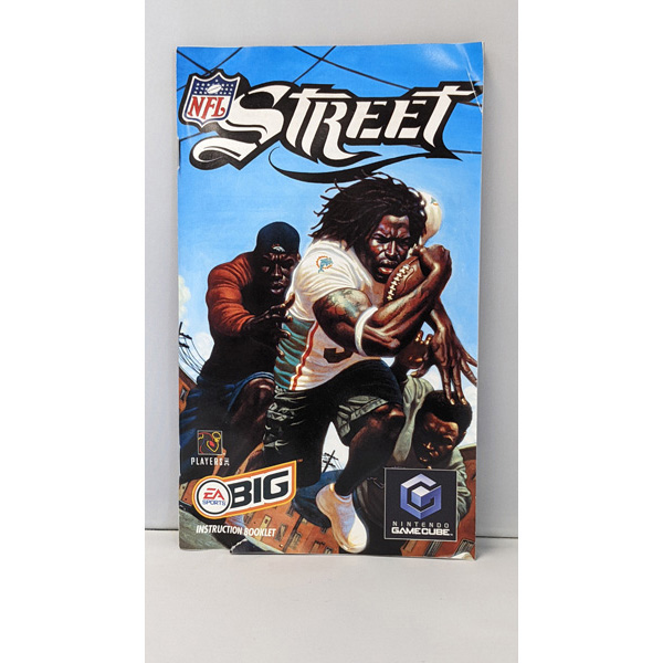 NFL Street Manual Only - - PNP Games Online Store