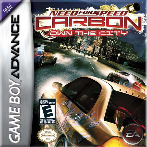 Need for Speed Carbon - Game Boy Advance - Used - Cart Only - - PNP ...