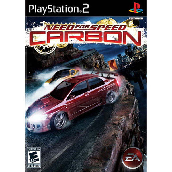 Need for Speed Carbon - PlayStation 2 PS2 - Used - Disc Only - - PNP ...