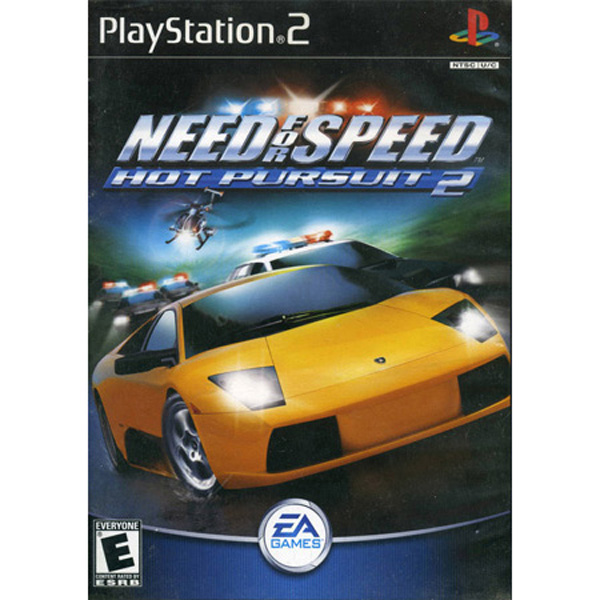 Need for Speed Hot Pursuit 2 - PlayStation 2 PS2 - Used - Disc Only ...
