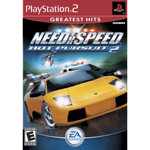 Need for Speed: Hot Pursuit 2 - PlayStation 2 PS2 - Used - - PNP Games ...