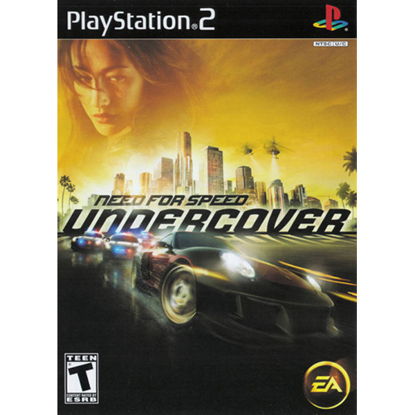 Need for Speed Undercover - PlayStation 2 PS2 - Used - Disc Only ...