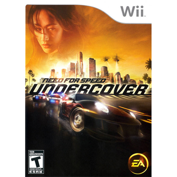Need for Speed Undercover - Wii - Used - Disc Only - - PNP Games Online ...