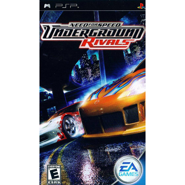 Need for Speed Underground Rivals - PlayStation Portable PSP - Used ...