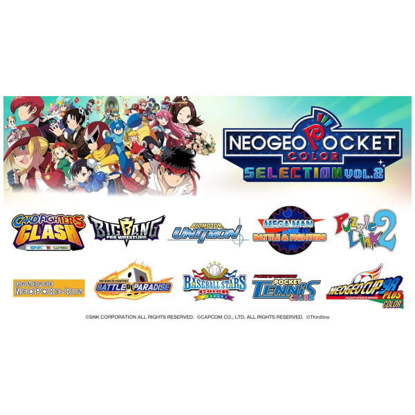 Neogeo Pocket Color Selection Volume 2 (ASIM) - Switch - - PNP Games ...