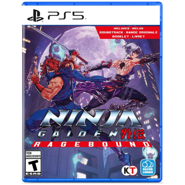 Ninja Gaiden Ragebound - PlayStation 5 PS5 - - PNP Games Online Store