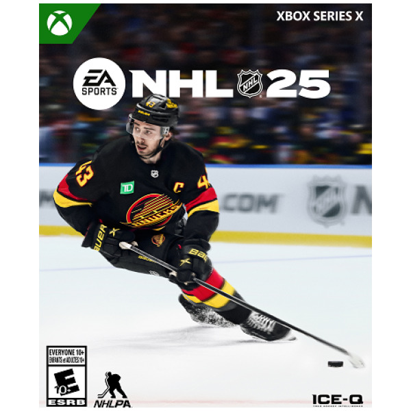 NHL 25 - Xbox Series X - - PNP Games Online Store