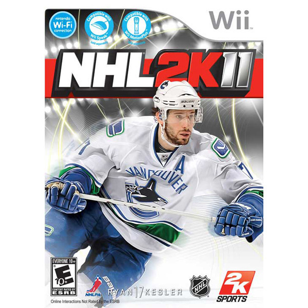 NHL 2K11 - Wii - Used - Disc Only - - PNP Games Online Store