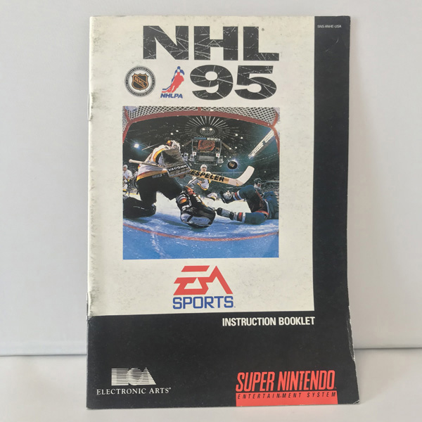Nhl 95 Cover