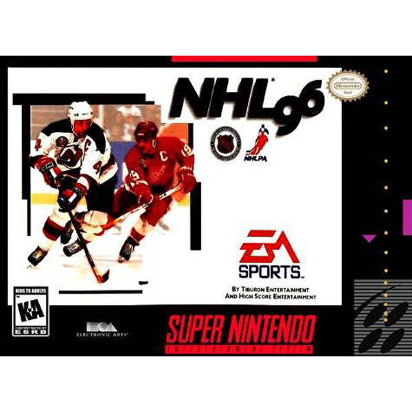 NHL '96 - CLEARANCE USED - READ DESCRIPTION - - PNP Games Online Store